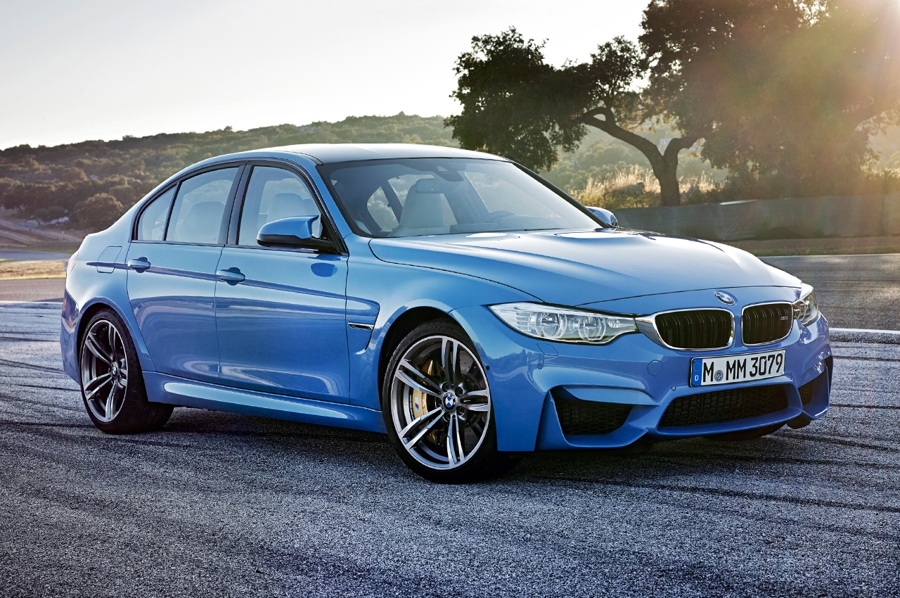 2015 BMW M3 V8 DCT Coupe | New Car Buyer's Guide