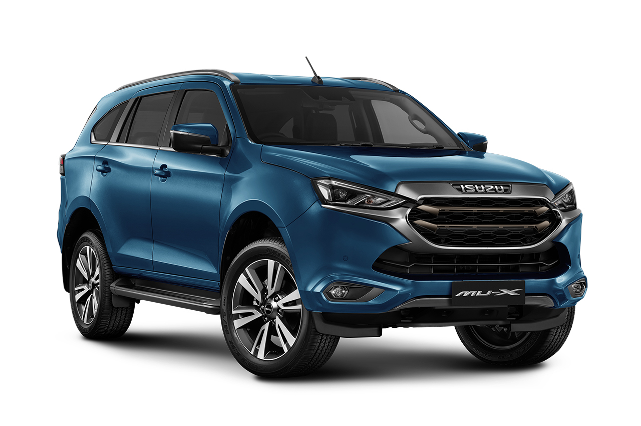 2023 Isuzu mu-X RZ4E 4x2 LS A/T | New Car Buyer's Guide