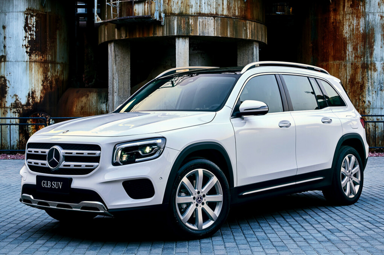 2021 Mercedes-Benz GLB price, specs, reviews and photos Philippines ...