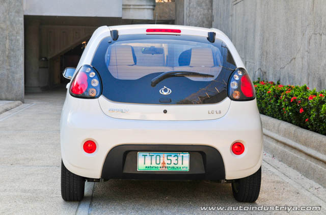 2011 Geely LC GL - Car Reviews