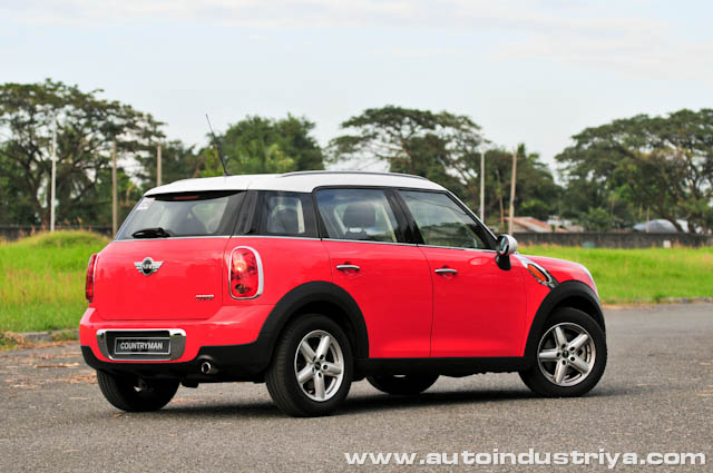 2011 MINI Countryman - Car Reviews