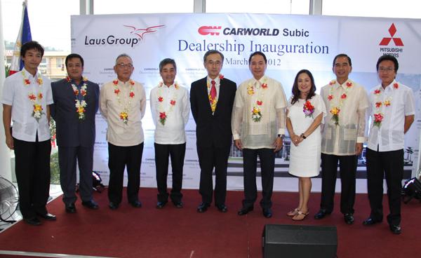 Mitsubishi Motors Philippines inaugurates Carworld Subic - Auto News