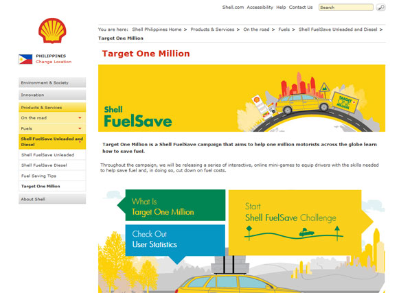Pilipinas Shell launches FuelSave Target One Million - Auto News