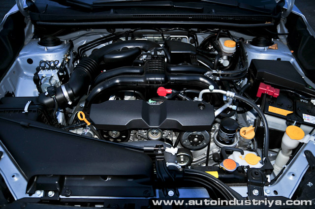 2012 Subaru Impreza 2.0i - Car Reviews