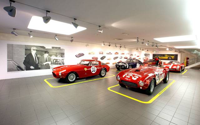 Ferrari Museum opens Great Ferraris of Sergio Pininfarina exhibit ...