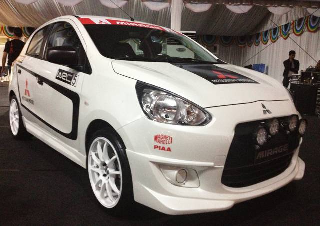 Mitsubishi Motors Philippines holds grand launch for 2013 Mirage - Auto ...