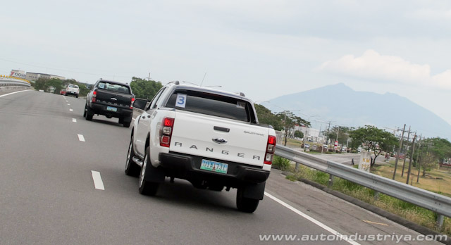 Driving the 2013 Ford Ranger Wildtrak - Feature Stories