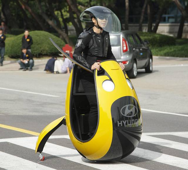 Hyundai previews ideas for single-person mobility - Auto News