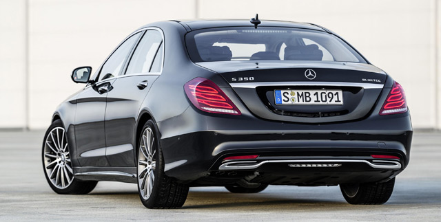 Mercedes-Benz reveals the new S-Class in Hamburg - Auto News