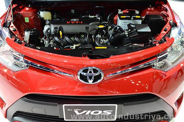 A sneak peek at the specs of the 2013 Toyota Vios - Auto News