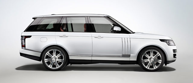 LR reveals Range Rover in Long Wheelbase form - Auto News