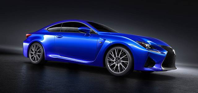 NAIAS 2014 Preview: No more teasing, Lexus RC F revealed - Auto News
