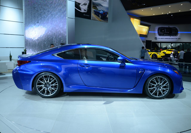 NAIAS 2014: Lexus presents the 2015 RC F - Auto News