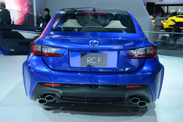 NAIAS 2014: Lexus presents the 2015 RC F - Auto News