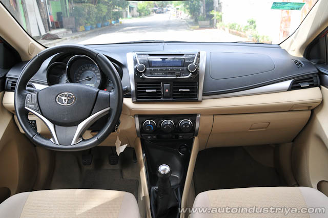 2014 Toyota Vios 1.5 G M/T - Car Reviews