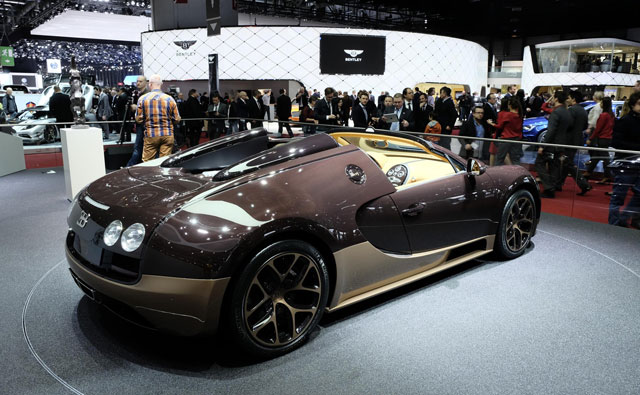 Geneva 2014: Bugatti reveals the Rembrandt Veyron - Auto News