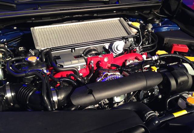 Subaru holds Asian region launch of 2014 WRX, WRX STI in the ...