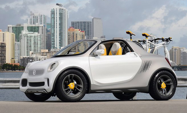 Smart teases next-gen ForTwo and ForFour - Auto News