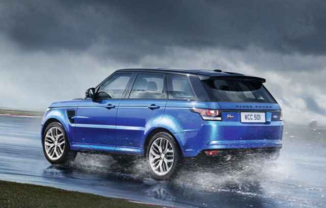 2015 Range Rover Sport SVR makes reveal - Auto News