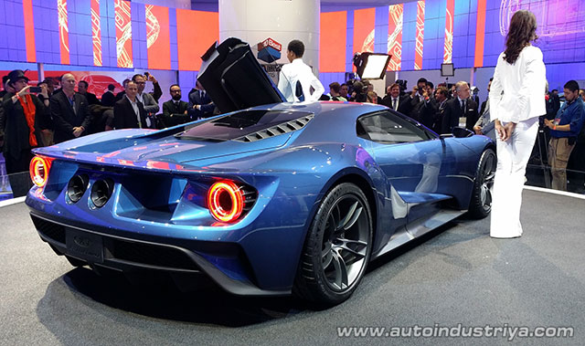 NAIAS 2015: Next generation Ford GT revealed at Detroit - Auto News