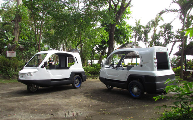 PH company launches amphibious Salamander concept - Auto News