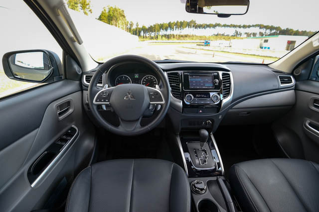 First drive: the 2015 Mitsubishi Strada - Feature Stories