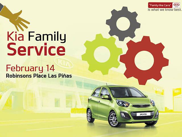 Kia PH kicks off 2015 On Tour, Family Service programs - Auto News