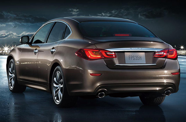 2015 Nissan Fuga revealed in Japan - Auto News