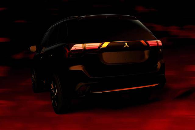 New York 2015 Preview: Mitsubishi to release refreshed Outlander - Auto ...