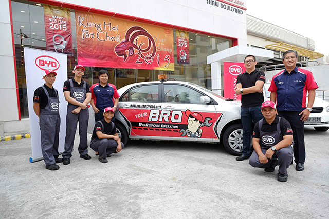 BYD PH launches 5-star customer service program - Auto News