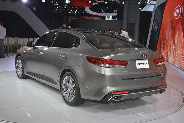 New York 2015: Kia debuts all-new Optima midsize sedan - Auto News