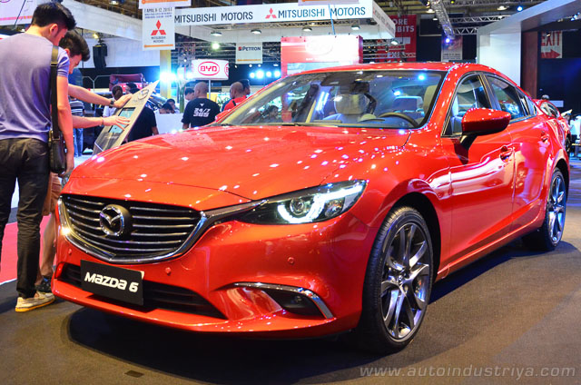 MIAS 2015: BAP holds preview of updated Mazda6 - Auto News