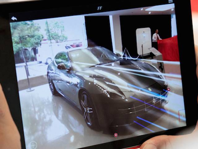 Ferrari in-store app will let buyer pick the car apart - Auto News