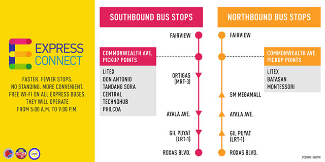 Extra stops added to Express Connect bus routes - Truck & Bus News