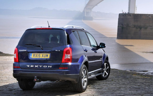 SsangYong reveals updated Rexton W - Auto News