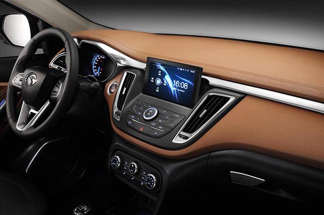 Shanghai 2015: Pininfarina-designed DX7 SUV debuts - Auto News