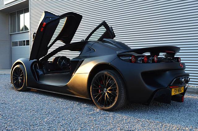 Sin Cars officially unveils production R1 - Auto News