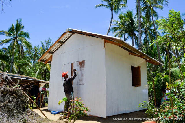 Nissan Drive for Samar: building new homes for the people of Oras ...