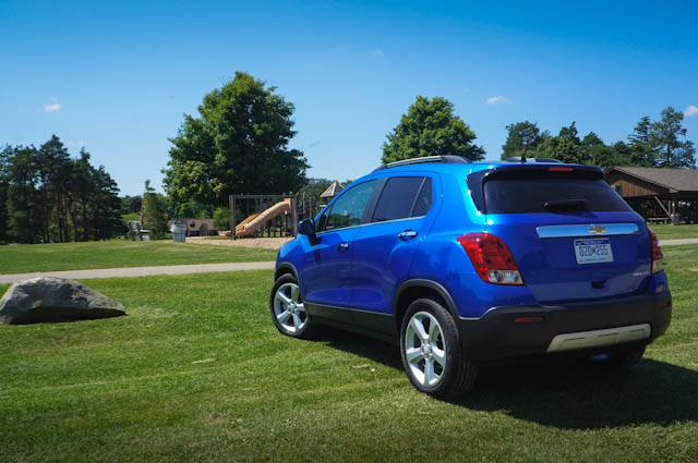 First Drive: 2015 Chevrolet Trax in Detroit - Feature Stories