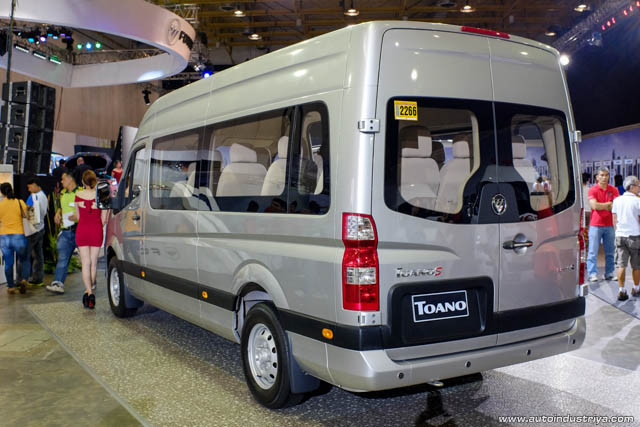 Foton PH holds 2015 Big Show; launches Gratour, Toano vans - Auto News