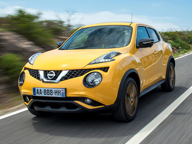 Sizing up: Nissan Juke, Chevrolet Trax against other compact crossovers ...