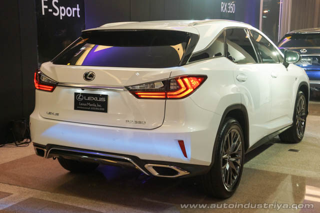 Lexus PH debuts all-new 2016 RX - Auto News