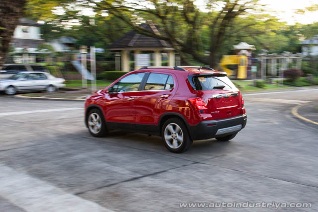 2015 Chevrolet Trax 1.4 LT - Car Reviews