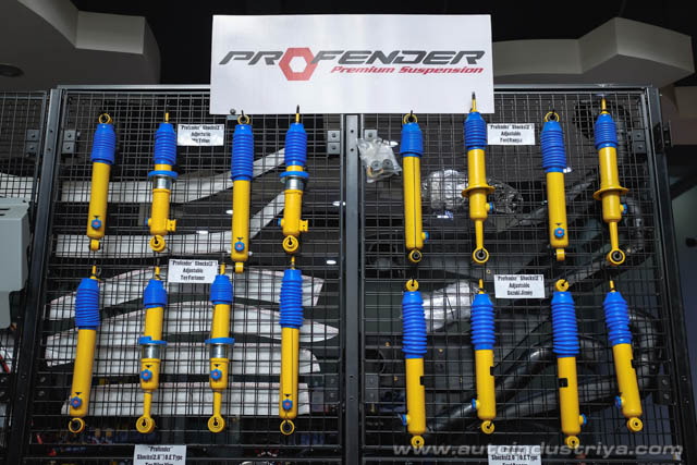 Reliable Pickup and SUV suspension from Profender - Advertorial