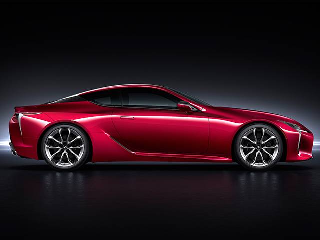 NAIAS 2016: All-new Lexus LC500 makes world premiere - Auto News