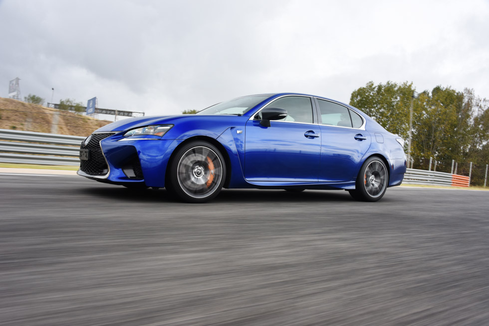First Drive: 2016 Lexus GS F - Feature Stories