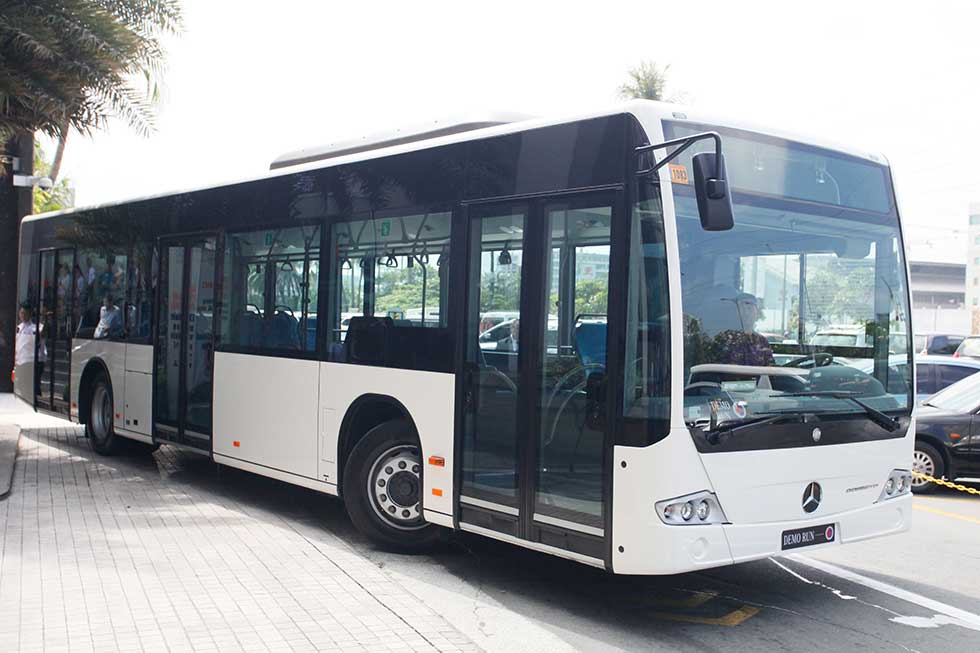 DOTC, Air21 launch new Ube Express Airport Bus Service - Truck & Bus News