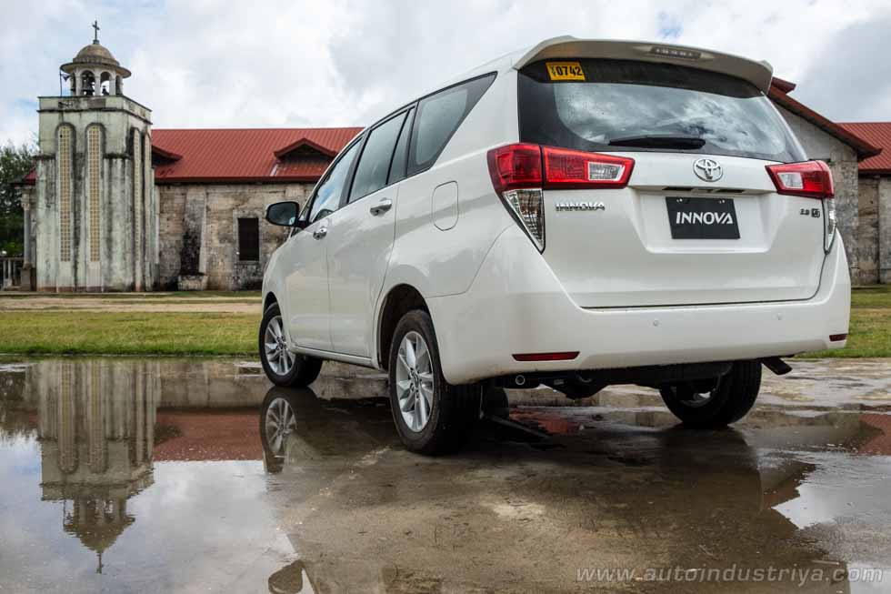 First Impressions: 2016 Toyota Innova - Feature Stories