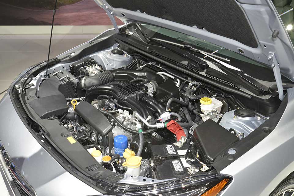 New York 2016: Subaru Impreza Sedan, 5-Door launched - Auto News