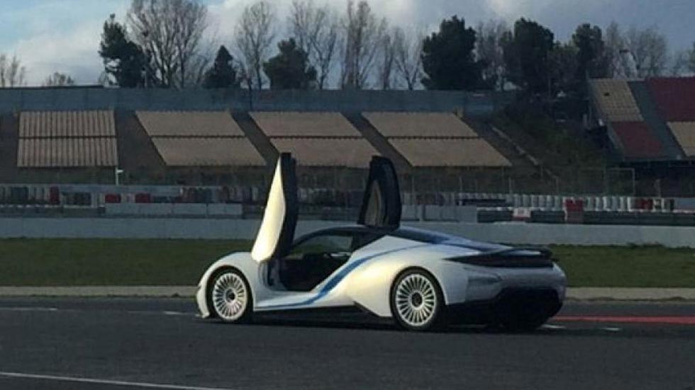 Report: BAIC set to unveil electric supercar at Beijing motor show ...